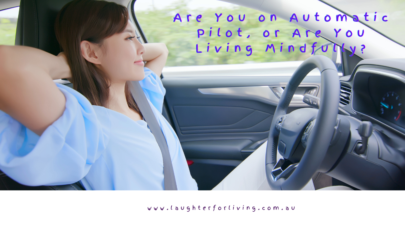 Are You on Automatic Pilot, or Are You Living Mindfully? | Laughter For Living